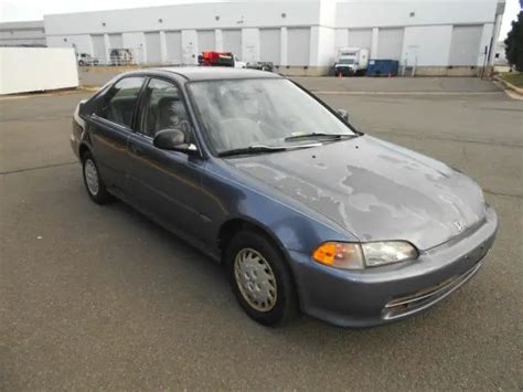1994 Honda Civic Dx Sedan 4 Door 15l Automatic For Sale