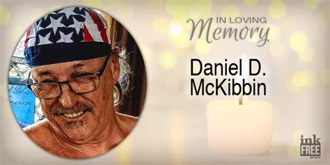 Daniel D Mckibbin
