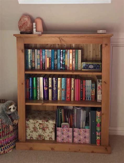 Pine Bookcase Kellow Woodcraft Limited