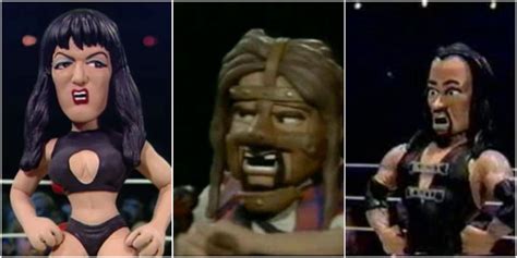 Mtvs Celebrity Deathmatch One Of Wwes Best Crossovers Ever