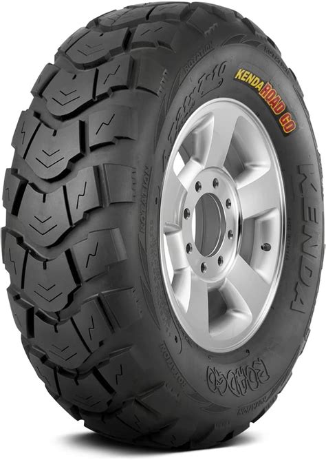 Pneu Mixte Tout Terrain Quad Route Pneu Kenda K572 Road Go 25x10 12