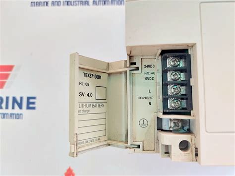 SCHNEIDER TSX MODICON TSX MICRO PLC RACK MODULE Alvi Marine