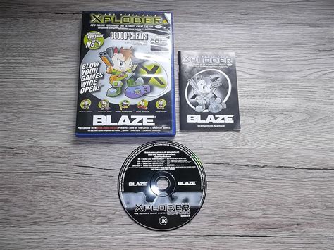 Ps1 Xploder V4 Pro Media Pack Cd Uk Pc And Video Games