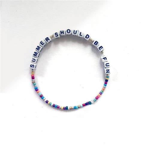 Summer House Summer Should Be Fun Kyle Cook Bracelet Etsy