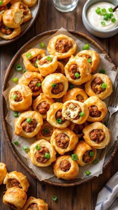 Sausage And Cream Cheese Puff Pastry Bites Dough Whisperer Where