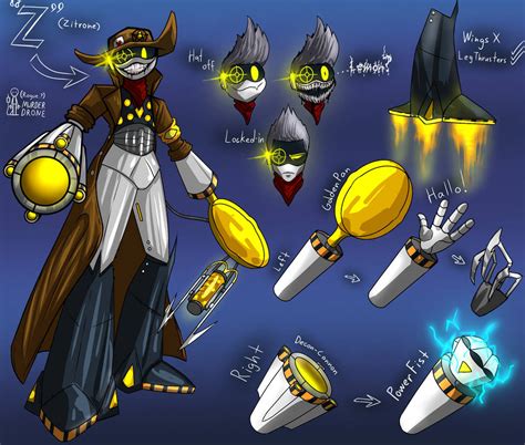 Zitrone Sheet By Crackmanjoe On Deviantart