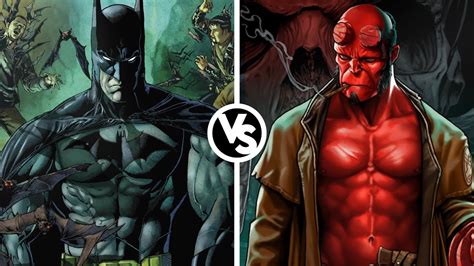 Hellboy Vs Batman
