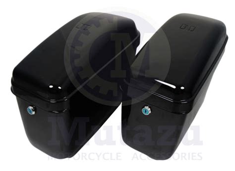 Universal Rs Hard Saddlebags Gloss Black Mutazu Inc