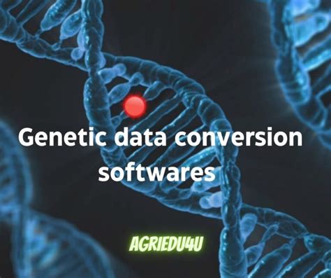 Software For Genetic Data Conversion Genetic Data Format Conversion Upgma Bootstrap Agriedu4u