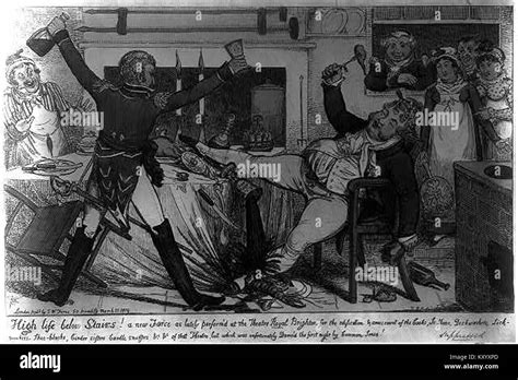 A Historical Image Capturing The Contrast Between The Upper And Lower