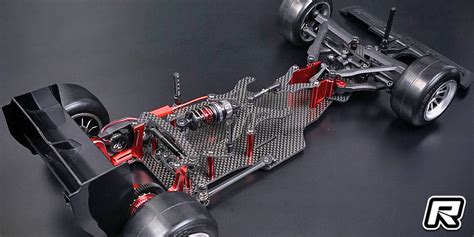 Red RC Speed Passion SP1 1 1 10th Formula Car Kit