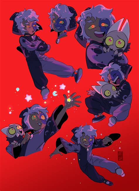 King Clawthorne And The Collector The Owl House Drawn By Danaterrace