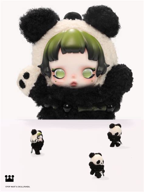 Panda Skull Skull Panda