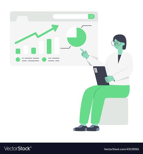 Market Analysis Royalty Free Vector Image Vectorstock
