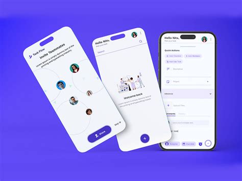 Task Management App By Shabeeb P On Dribbble
