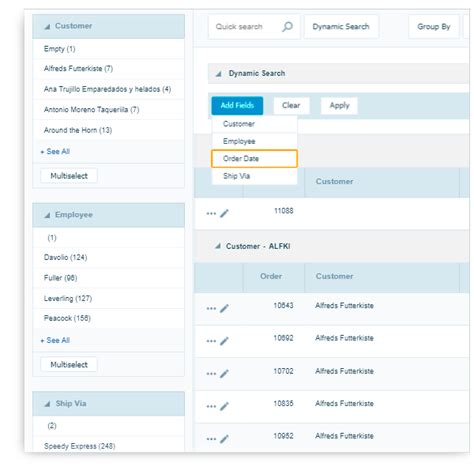 Reports Features Scriptcase