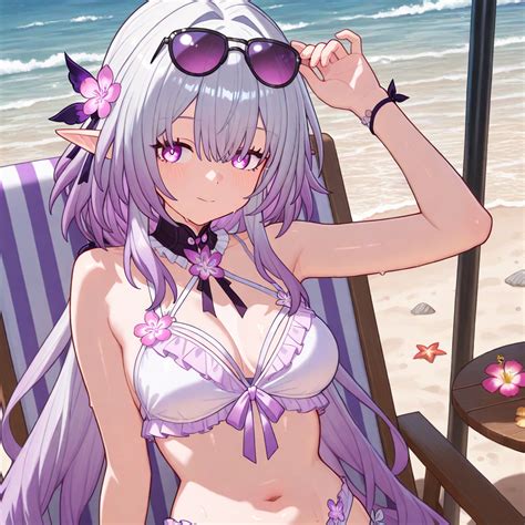 Castorice Honkai Star Rail ｜ai 아트 모델 And Lora Pixai