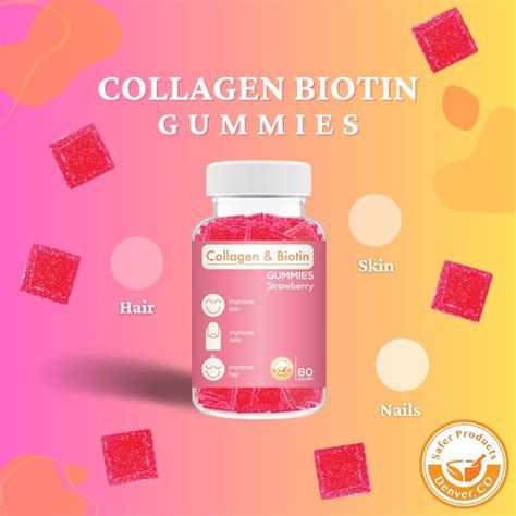 Brandon Lantz On Linkedin Collagen Biotin Gummyvitamins