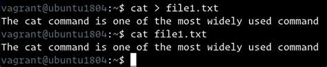 Cat Command In Linux Linuxize