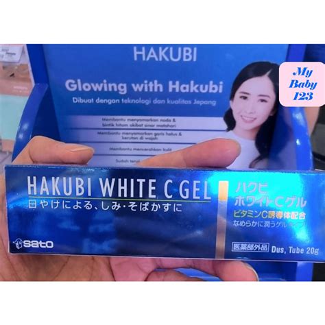 Hakubi White Vit C Gel 20 Gr Exp Jul24 Skin Balancing Formula Skin Care