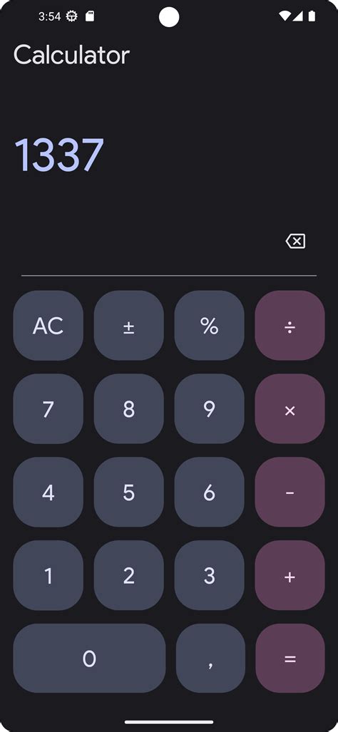 Github Lvnttcalculator 🧮 Android Calculator App