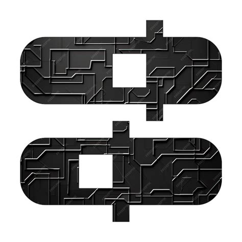 Premium Photo Photo Icons Chart Bullet Icon Dark Technology Pattern