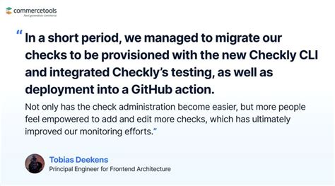 checkly on linkedin happycustomer monitoring custexp devops
