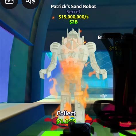 Steal A Spongebob Patricks Sand Robot Other Gameflip