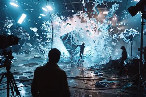 premium photo exploring the use of special effects in modern cin