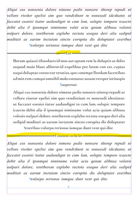 Adobe Indesign Adding A Title Before Several Paragraphs Of A Certain
