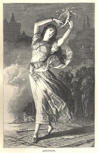Esmeralda Gypsy Quotes Quotesgram