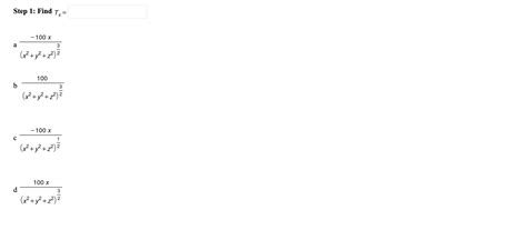 solved suppose an xyz coordinate system is located in space