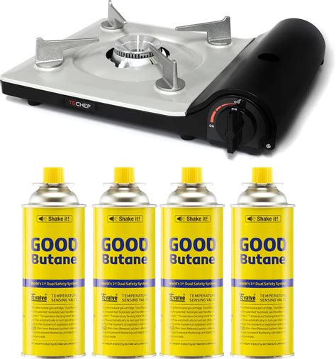 Techef Agni Portable Butane Gas Stove Burner Emergency