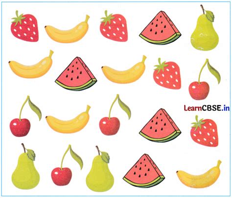 Data Handling Class 2 Worksheet With Answers Maths Chapter 11 Learn Cbse