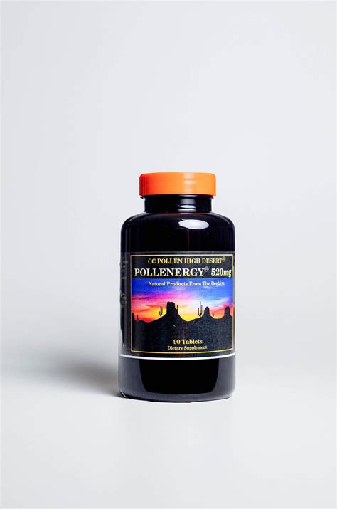 Pollenergy 520mg Chewable Tablets 90 Cc Pollen