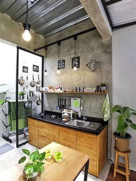 13 Desain Dapur Minimalis Dengan Nuansa Alami Inspirasi Untuk Tempat