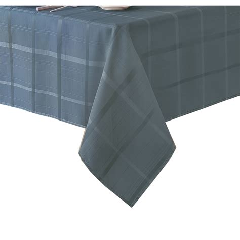 Elegance Plaid Jacquard Woven Tablecloth On Sale Overstock 22639717