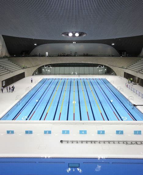 London Aquatics Centre 2012 By Zaha Hadid Dezeen