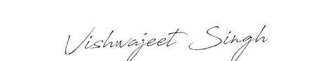 84 Vishwajeet Singh Name Signature Style Ideas Professional Esign