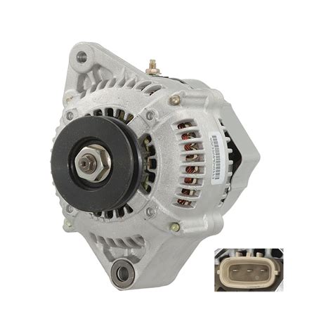 Alternador Toyota 22r 4runner 24 60a 12v Polea V Mecanico Guatemala