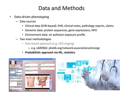 Data Driven Disease Phenotyping And Bulk Learning Ppt