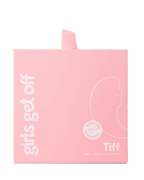 Buy Girls Get Off Tiff Dual Vibrator At Mighty Ape Nz