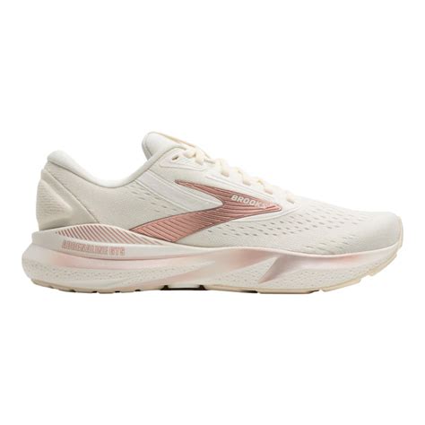 Brooks Womens Medium Adrenaline Gts 24 Running Shoes Brown Sportpu
