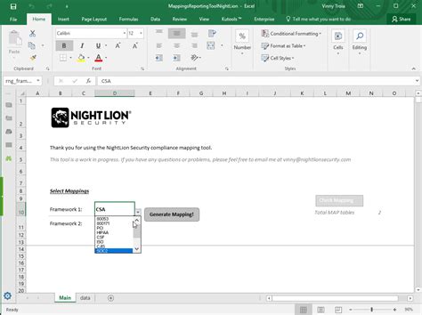 Ffiec Cybersecurity Assessment Tool Excel Spreadsheet For Security Compliance Controls Framework