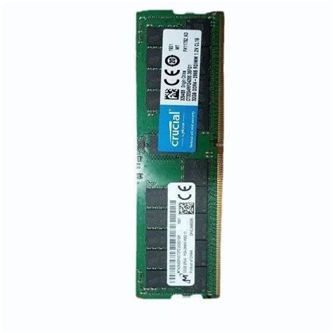 DDR SDRAM CRUCIAL RAM GB RX PC V PART NUMBER T CT G RFD FD At Best Price In