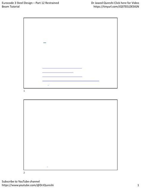 Eurocode 3 Steel Beam Design Tutorial Pdf Beam Structure Buckling