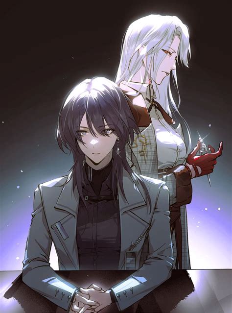 画了希露妲和女局٩ ๑•̀ω•́๑ ۶ 无期迷途综合讨论 Taptap 无期迷途论坛