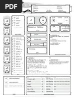 Dandd 5e Premade Character Sheets Pdf Dungeons And Dragons