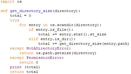 OBTENIENDO TAMAÑO DE DIRECTORIOS Y ARCHIVOS EN PYTHON El Programador Chapuzas