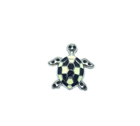 Turtle Enamel Pin FINOX